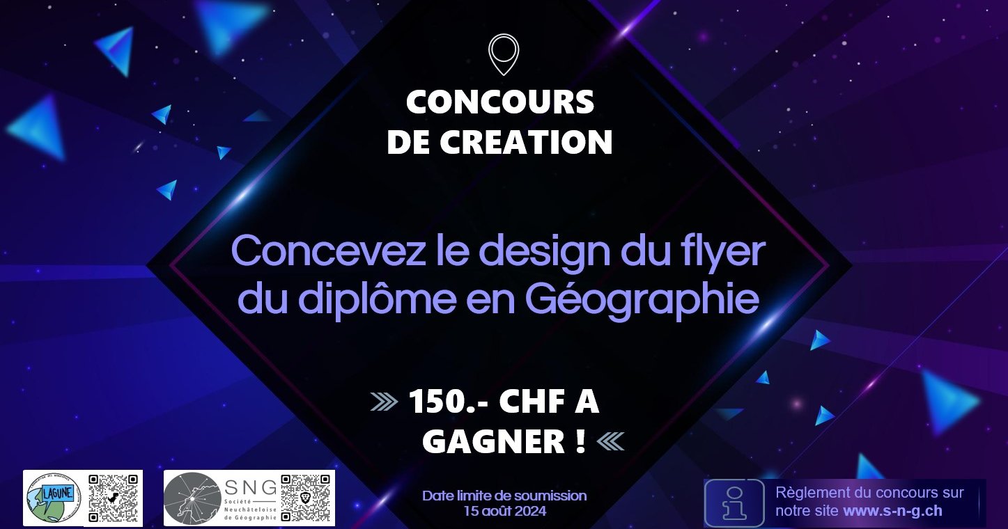 Les Dryades ont gagné le concours de flyer ! - SNG